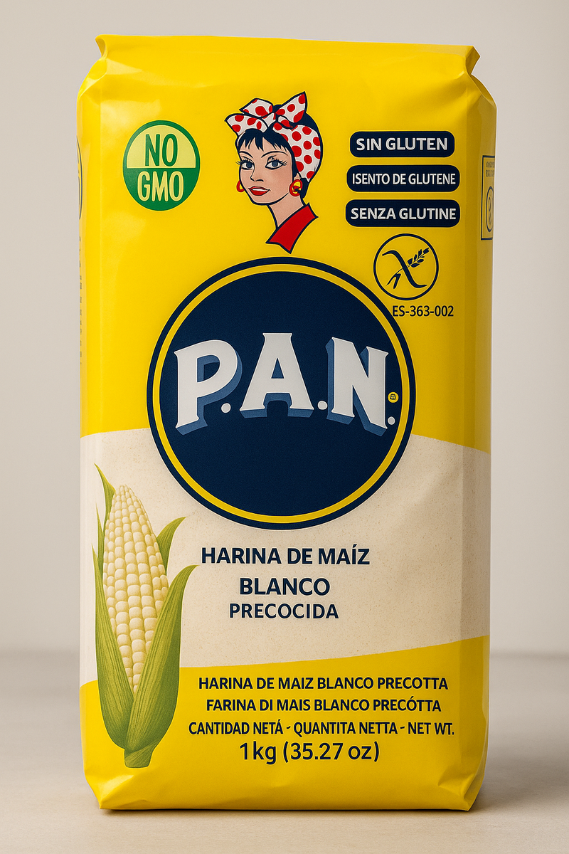 PAN Yellow Corn Meal 1kg – Bharat Online