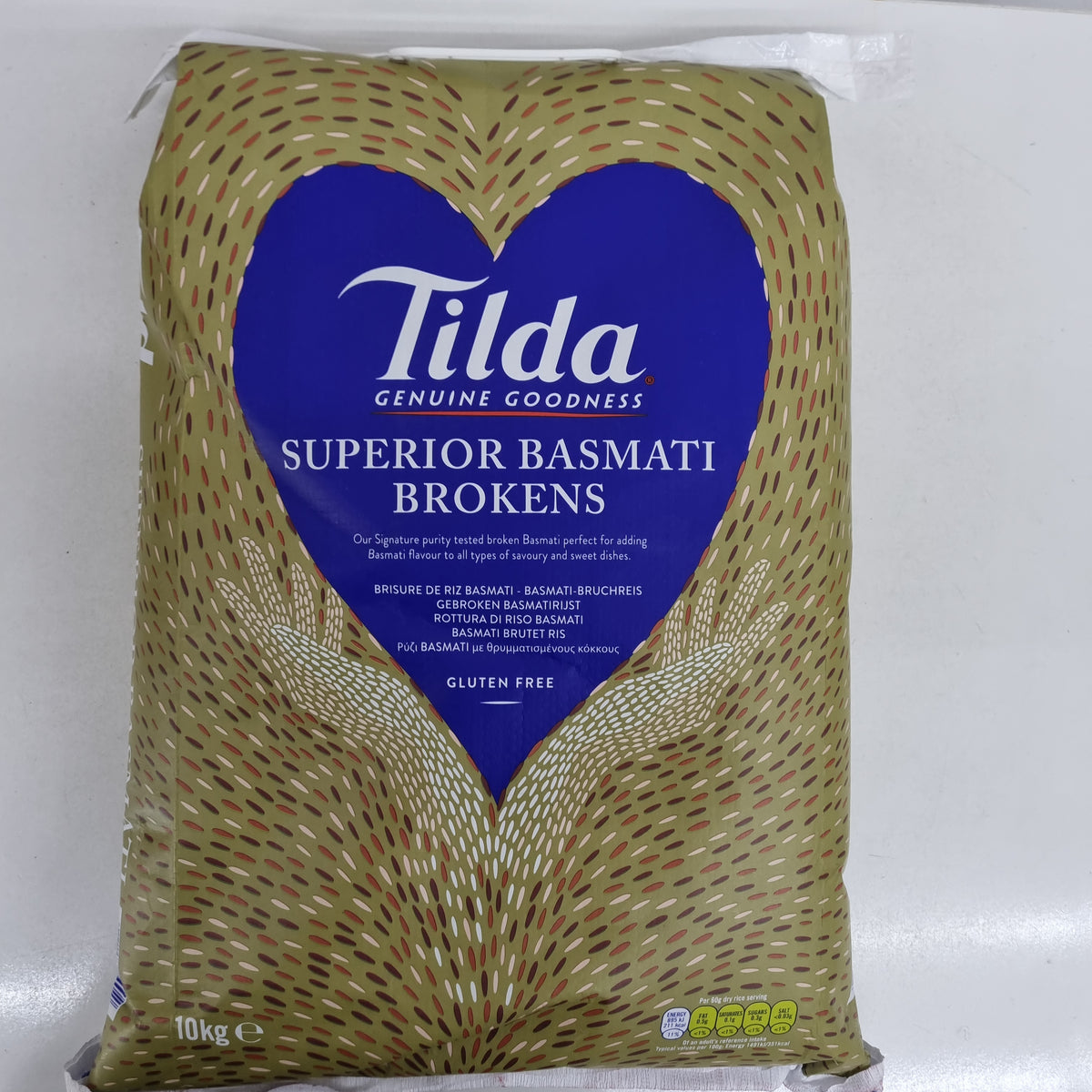 Tilda Broken Basmati Reis-10kg – Bharat Online