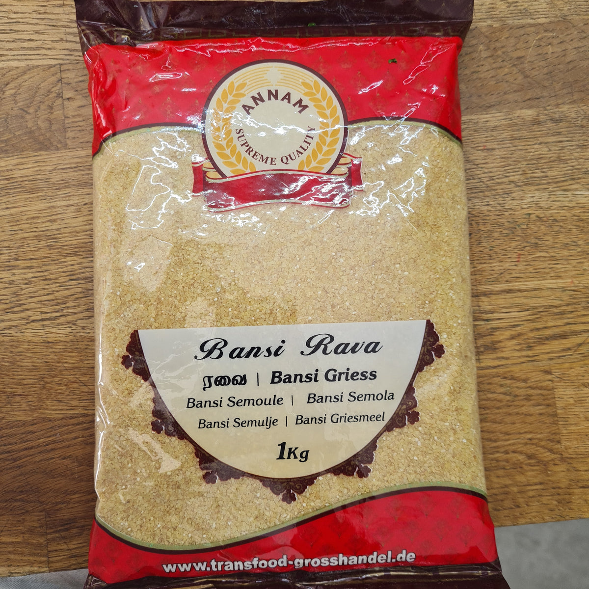 Annam Bansi Rava 1kg – Bharat Online