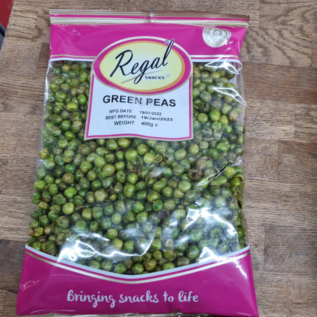 Regal Green Peas 400g – Bharat Online