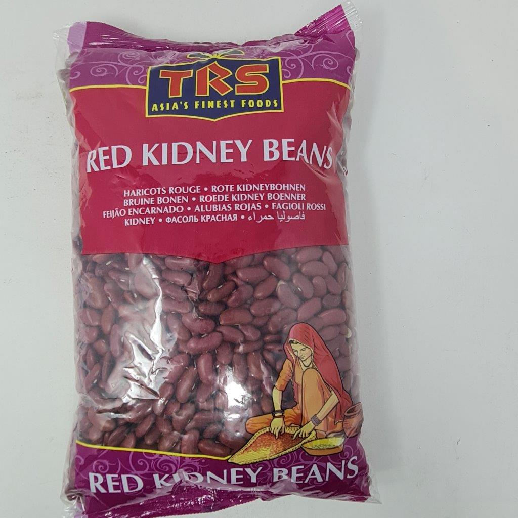 TRS Red Kidney Beans(Rajma) 2kg – Bharat Online