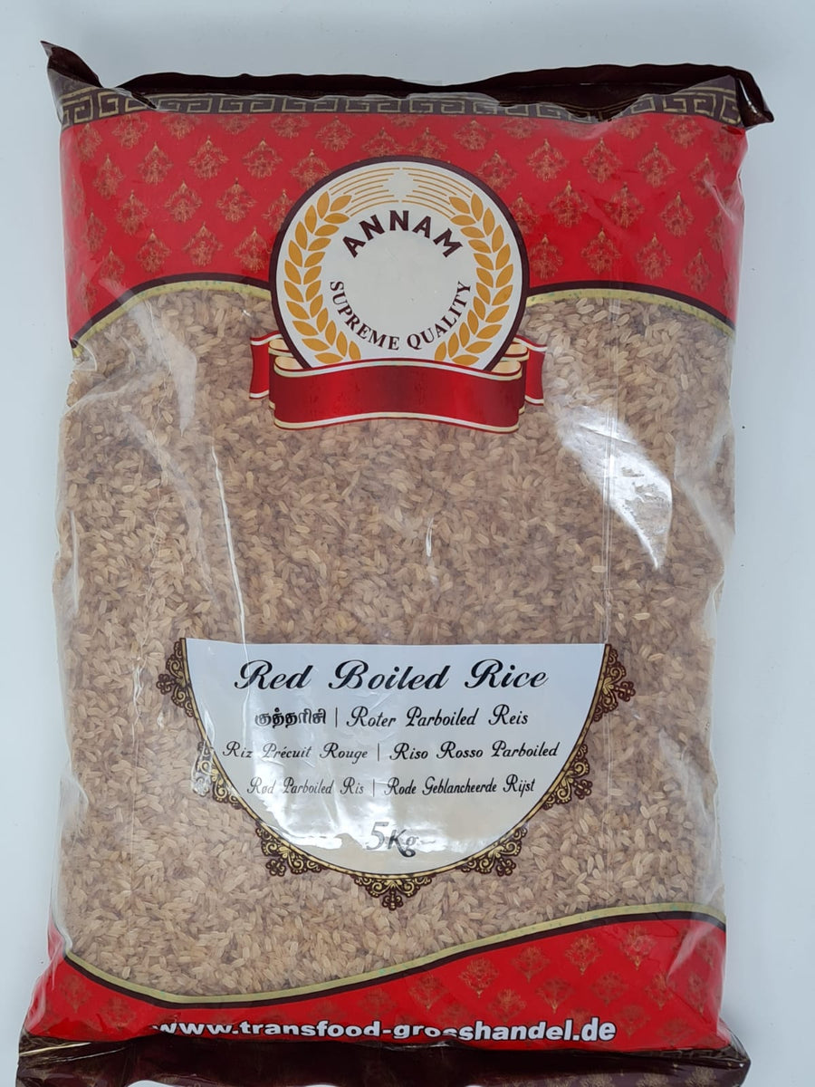 Annam/Periyar Red Matta Rice 5kg – Bharat Online