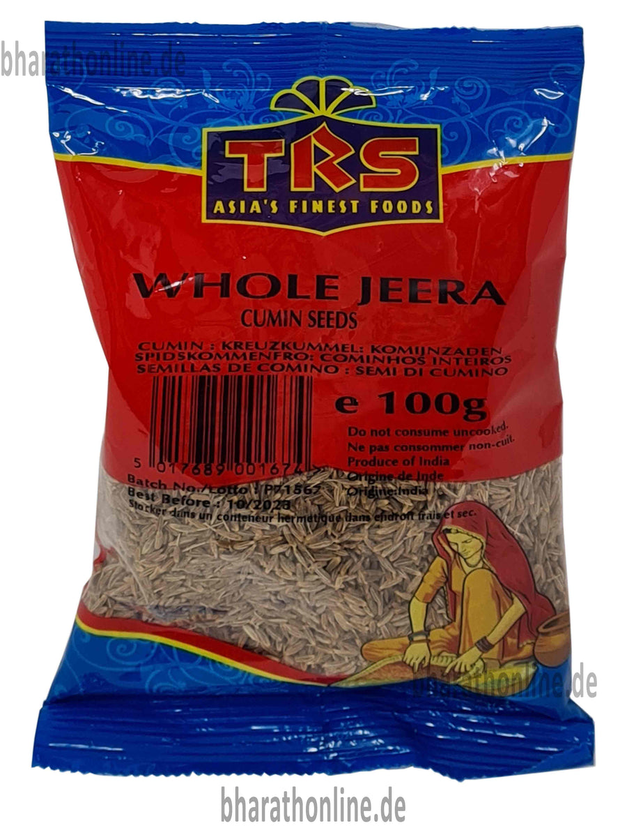 Jeera Whole 100g – Bharat Online